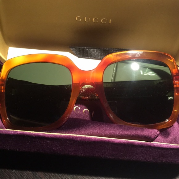 Gucci | Accessories | Gucci Tortoise Shell Sunglasses | Poshmark